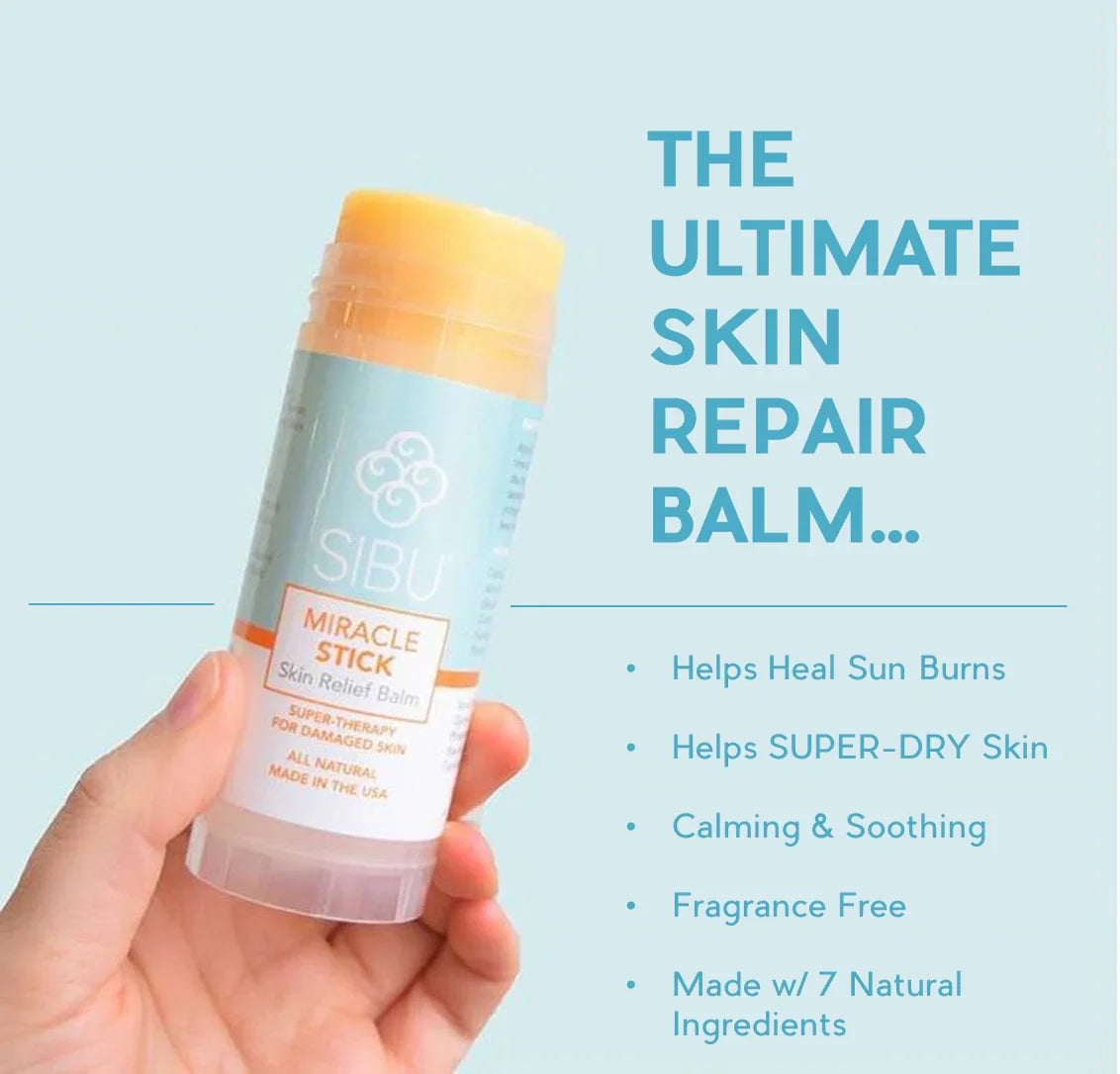 The Miracle Stick: Anti-Inflammatory, Soothing, Moisturizing Skin Care ...