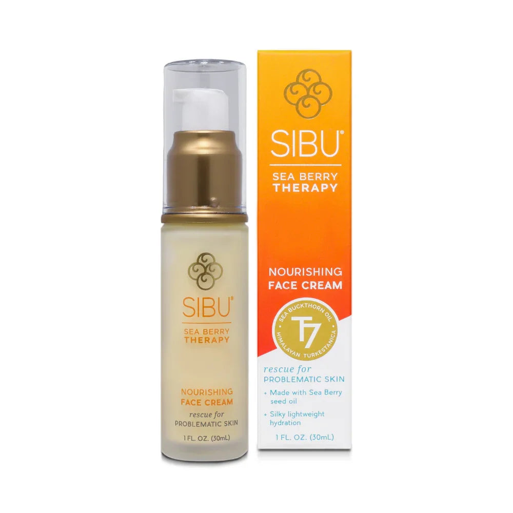Nourishing Face Cream: SIBU Natural Face Moisturizer | Sibu Seaberry